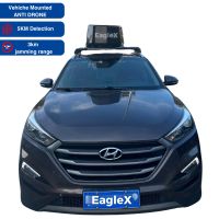 Quality In-Car Anti FPV Vehicle-Mounted Drone Jammer Device For Defense Killer Blocker for sale