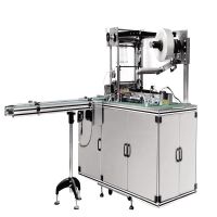 Quality Hand Push Sticky 0.6mpa Makeup Products Boxes Glue Case Sealing Machine for sale