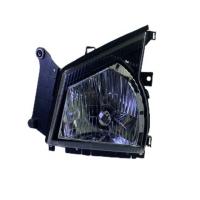 Quality Isuzu Pickup Headlight Assembly LH Electric Adjustment Car Fitment Qingling for sale