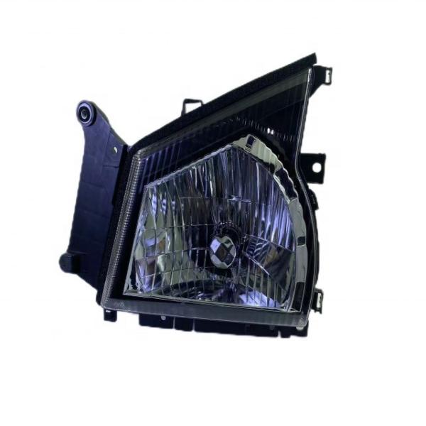 Quality Isuzu Pickup Headlight Assembly LH Electric Adjustment Car Fitment Qingling NKR77 4KH1TC for sale