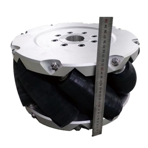 Quality 16 Inch 406mm Omnidirectional Wheels Continuous Path Control Mode for sale
