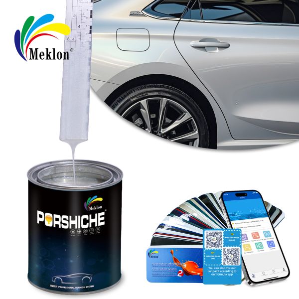Quality Weatherproof Auto Body Paint Durable , Multipurpose Car Refinish Products for sale