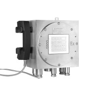Quality Stainless Steel Explosion Proof Industrial Telephone with 30W Built-in Amplifier for sale
