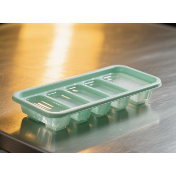 Quality Extrusion Blow Molding TPE Material Rubber Soft Activity Cube Ice Tray for sale