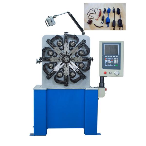 Quality Versatile Extension Spring Coiling Machine With Spinner And Gas Cylinder for sale