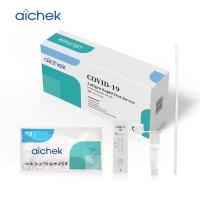 Quality ODM Rtk Nasal Swab Test Kit Antigen Detection Kit For Nasal Swab Use 1 Kit for sale
