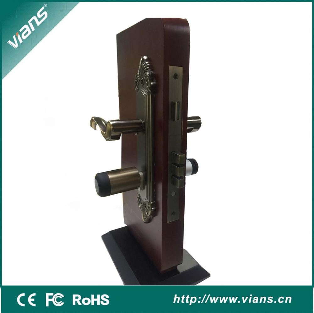 Bluetooth Smart Electronic Door Lock Cylinder with mobile APP for Hotel Door