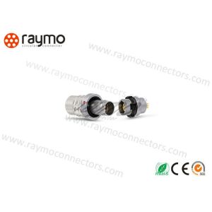 Quality Self Locking Industrial Circular Connectors Metal Material Watertightness IP 68 for sale
