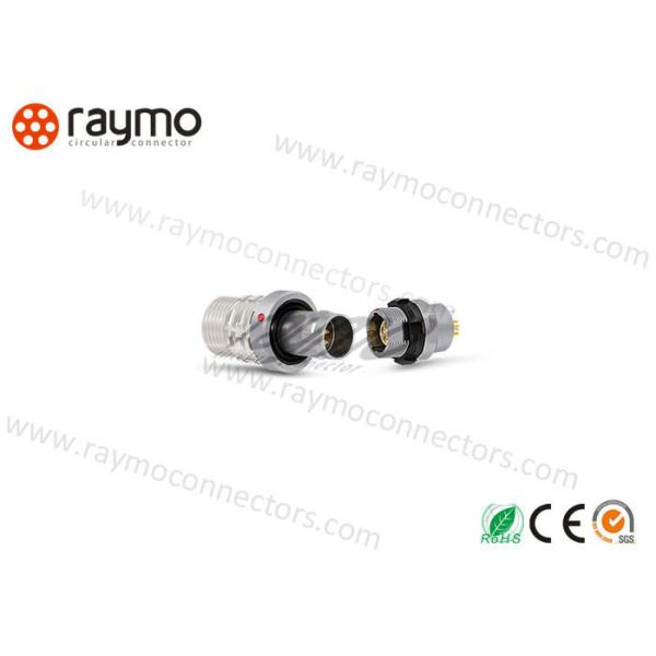 Quality Self Locking Industrial Circular Connectors Metal Material Watertightness IP 68 for sale