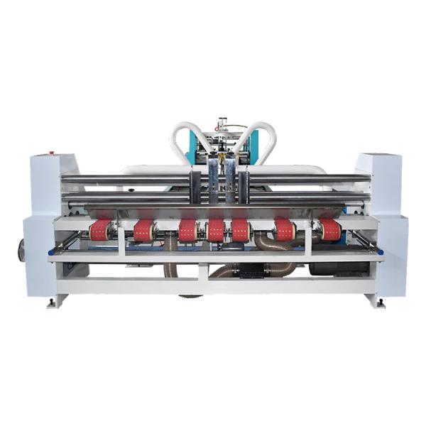 Quality High Speed Automatic Carton Folding Gluing Machine Wear Resistant for sale