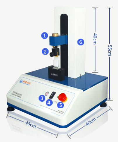Quality PSTC - 16 Initial Adhesion Computer 100N Loop Tack Tester Adhesion Testing for sale