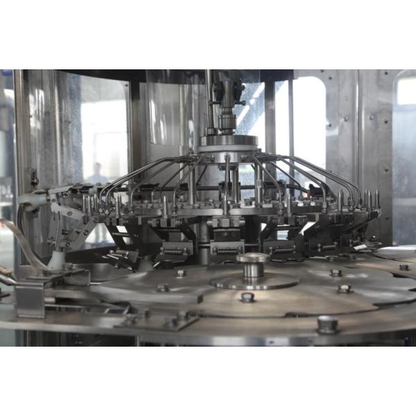 Quality 380V Stainless Steel Automatic Bottling Machine For 7000 BPH Capacity for sale