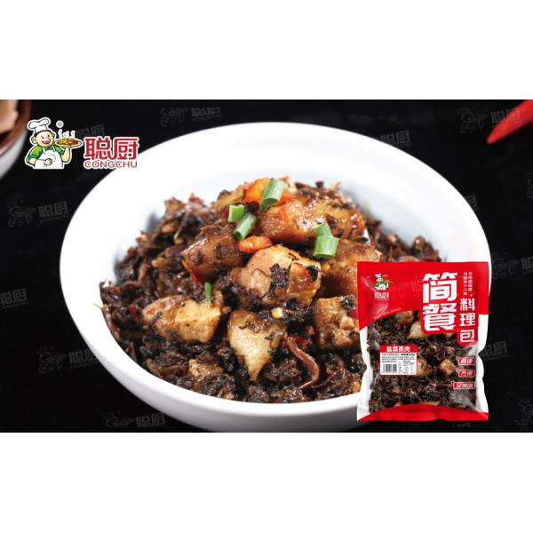 Quality Ramen Starter Pre Cooked Meals 130g Chinese Preserved Vegetables for sale