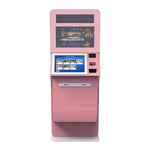 Quality 19 Inch Touch Screen Self Service Hotel Check-in Kiosk Machine OEM Machine for sale