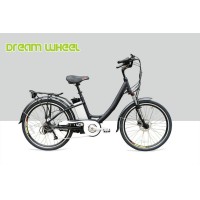 Quality 36V 10.4Ah Electric City Ebike 250W Gear Motor for sale