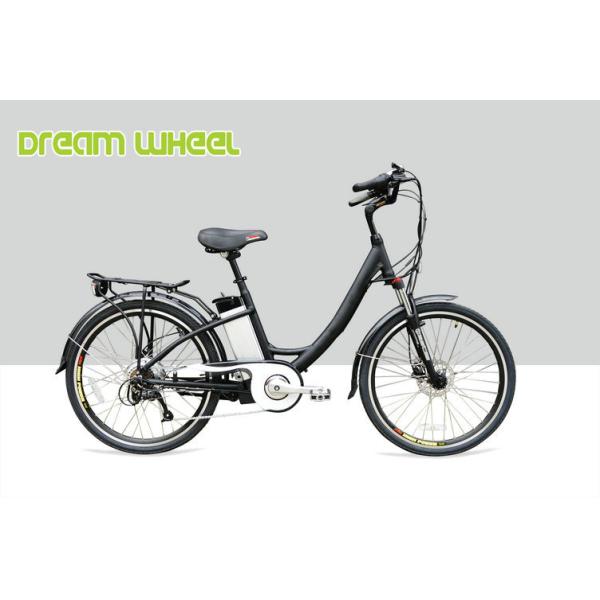 Quality 36V 10.4Ah Electric City Ebike 250W Gear Motor for sale