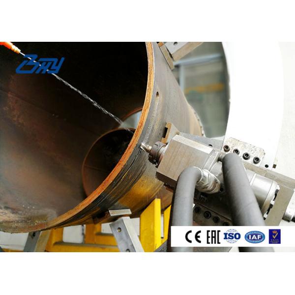 Quality Adjustable Bearing System Hydraulic Pipe Cutting And Beveling Machine Cost for sale