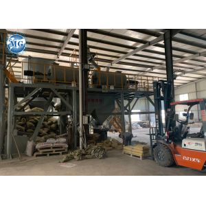 Quality PLC Flyash Dry Mortar Mixer Machine Automatic Batching for sale