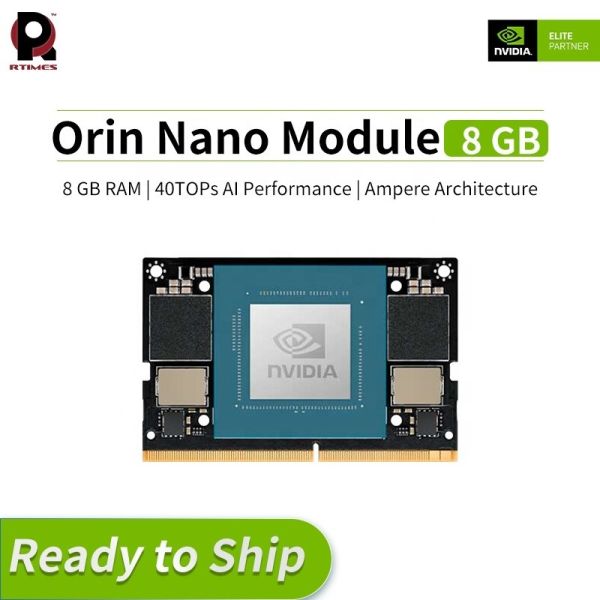 Quality Nvidia Jetson Orin Nano Module 8GB 900-13767-0030-000 with 8GB Memory and LPDDR5 for sale