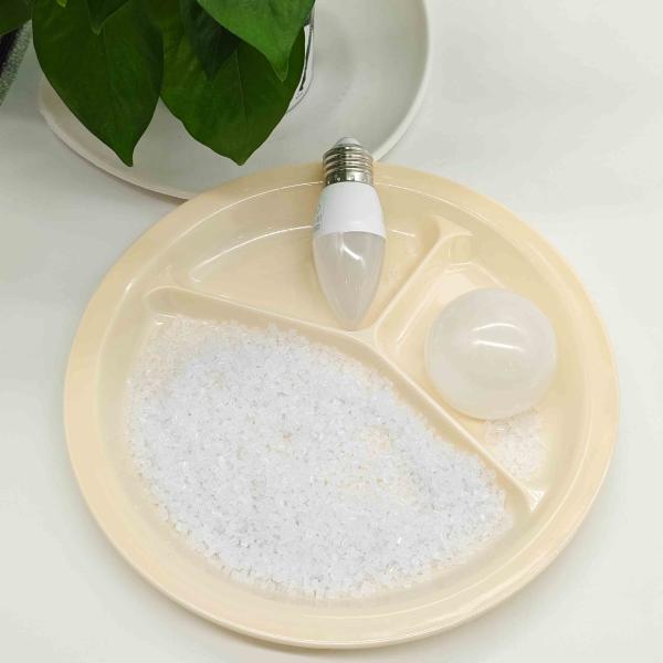 Quality High Clarity Polycarbonate Resin Moisture Resistant Polycarbonate Granules for sale