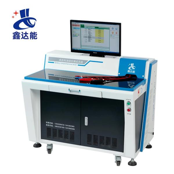 Quality Battery Pack Lithium Comprehensive Analyzer Machine Multifunction E-Bike/ E-Vehicles Battery Pack Capacity Tester for sale
