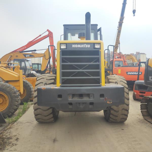 Quality Seondhand Komatsu WA380 Loader Front End Wheel 16T for sale