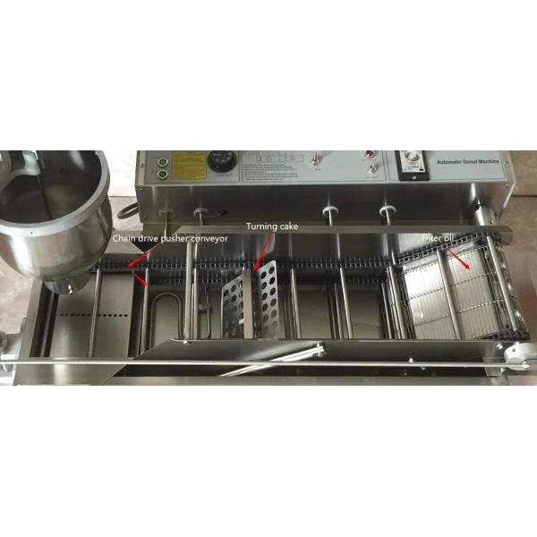 Quality Industrial Doughnut Making Machine High Efficiency for sale