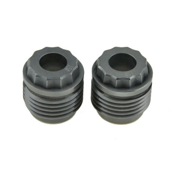 Quality Polished Tungsten Carbide Nozzle for Oil Gas Drill Bits with 100% Virgin Tungsten Carbide Material YG6/YG8/YG11/YG13 Grade and 103x103x2.3mm Size for sale