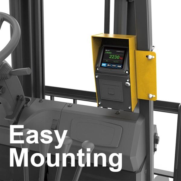 Quality Forklift weighing Scale mounted digital scale for electric forklift and diesel for sale