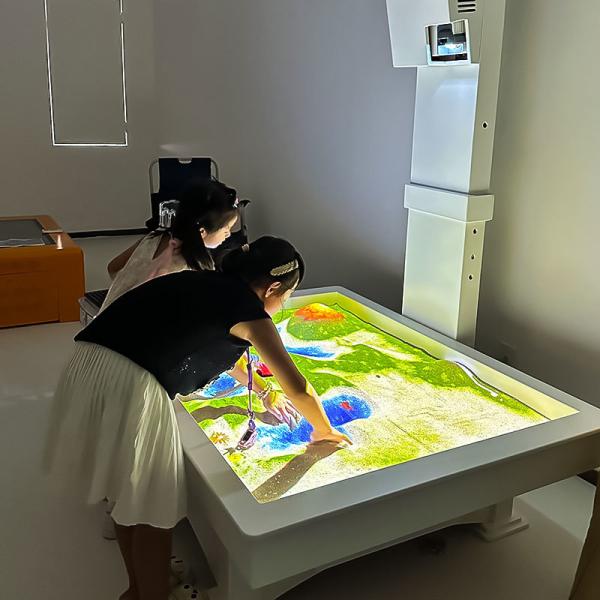 Quality Interactive Sand Table Projector 3600 Lumens 5 Games Indoor for sale