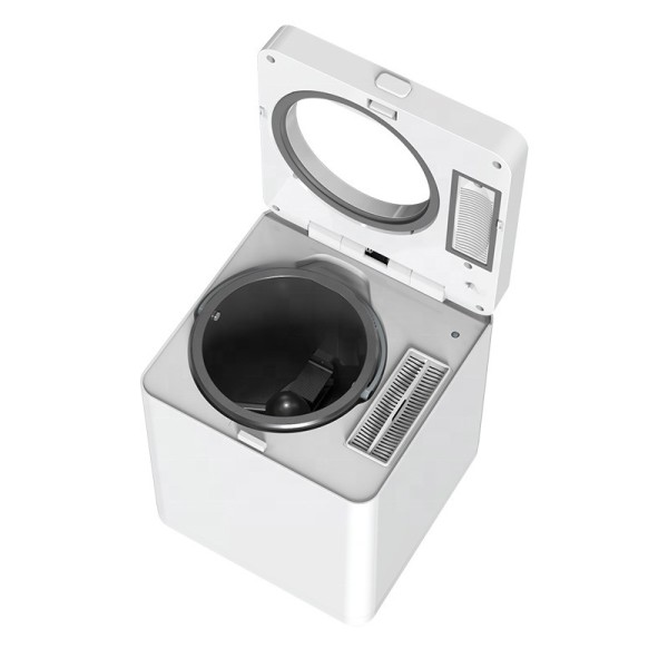 Quality Compact Food Waste Composter With Easy Operation Stainless Steel Material for sale