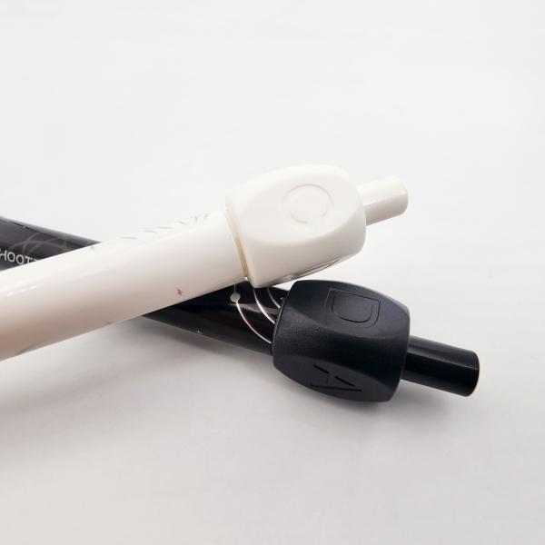 Quality High Quality Rotating Answer Pen Plastic Click Erasable Neutral Pen for sale