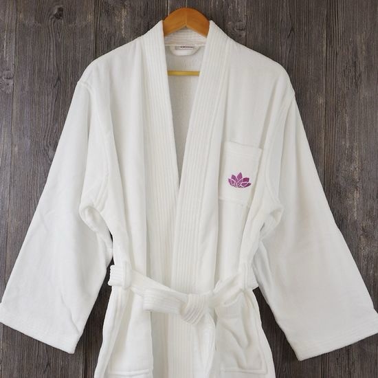 Quality Comfortable Cotton Bathrobe Hotel Cotton Bath Robe 3-5 Star Standard for sale