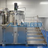 Quality Stainless Steel Mixing Tank Shampoo Lotion Liquid Detergent Making Machine for sale
