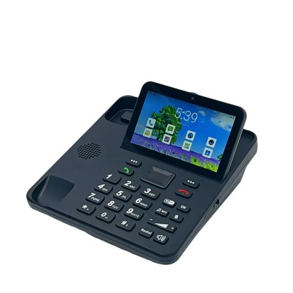 Quality Big Display Smart Wireless Landline Phone Android 10 for sale