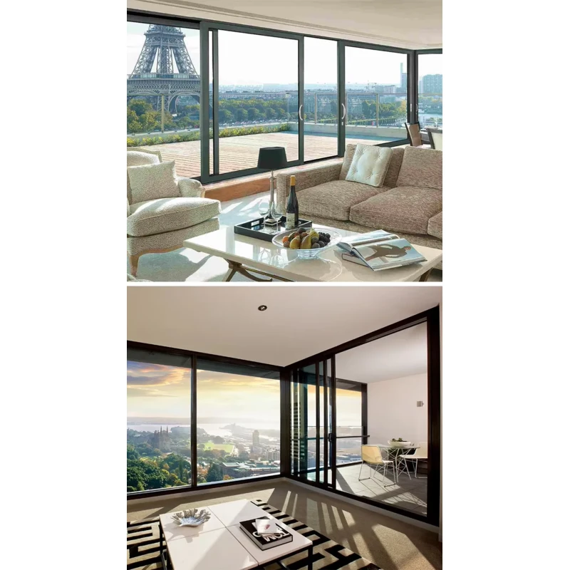 High-Grade Sliding Doors, High-End Hardware, American Standard
