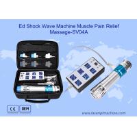 Quality No Anaesthesia Shockwave Therapy Devices Ed Muscle Pain Relief Massager for sale