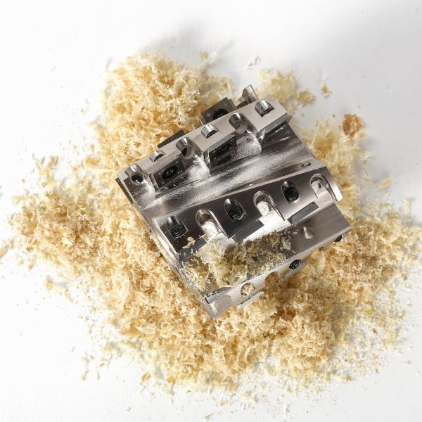 Quality HSS Helical Planer Cutter head With Reversible Carbide Knives for sale