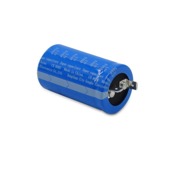 Quality Super Capacitors Lug 2.7 Volt 500 Farad Replace Batteries Through Hole for sale