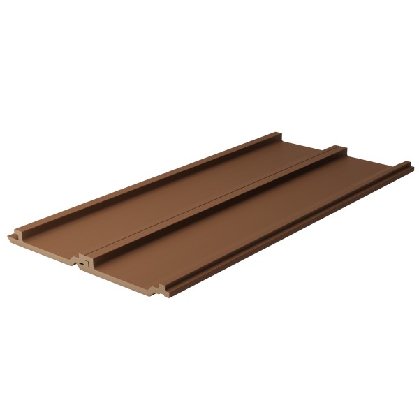 Quality Waterproof No Crack Classic Wall Cladding 148 X 21 Wood Plastic Composite Wall for sale