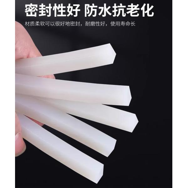 Quality Food Grade Silicone Stripe, Silicone Profile Without Smell for sale