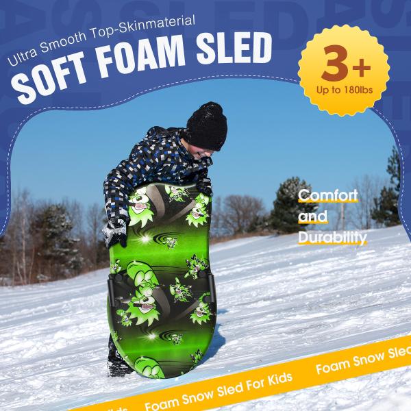 Quality Plastic PE Core Snowboard for Kid in Winter Snow Season Child Lightweight Snow for sale