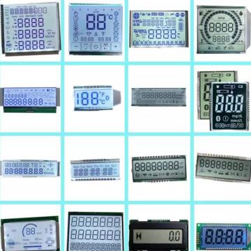 Quality Customize Monochrome TN HTN FSTN VA Segment LCD Display Module for sale