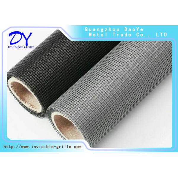 Quality Horizontal Sliding 80CM Retractable Invisible Screen Door for sale