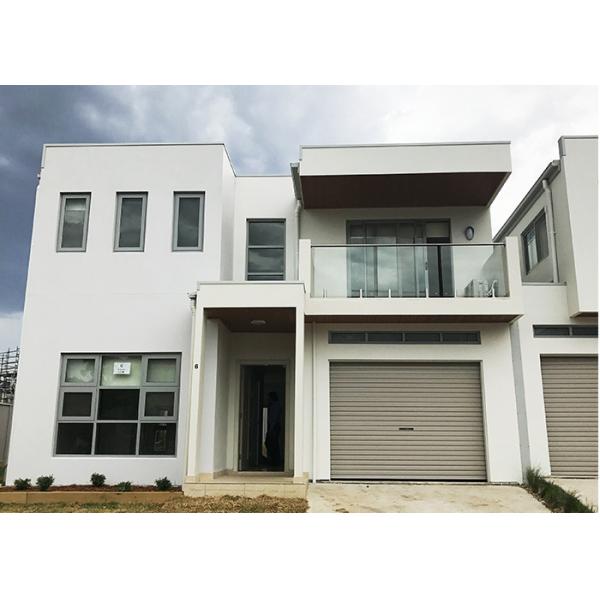 Quality Light Steel Structural Prefab Engineered Steel Homes Earthquake Proof Residentia for sale