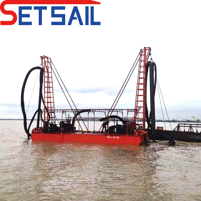 Advanced Technology Jet Suction Dredger for Sale