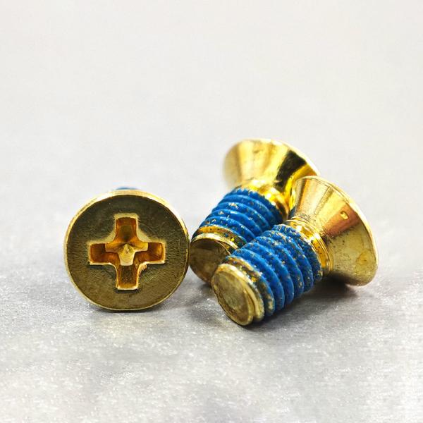 Quality Countersunk Head Phillips Brass Special Screws with Plain Finish for Long for sale