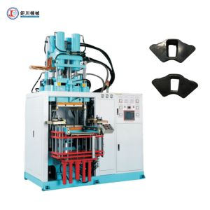 Quality Motorcycles Parts Making Machine Vertical Rubber Injection Molding Machine For for sale