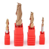 Quality 55 Degree Flat End Mill 8mm HRC55 Square End Mill For Cnc Machine for sale