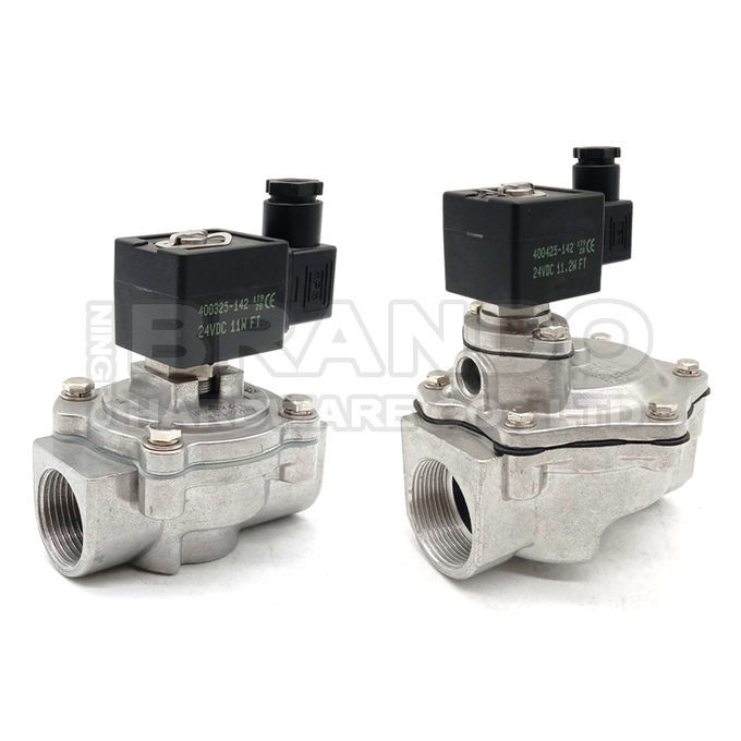 1'' SCG353A044 ASCO Type Diaphragm Pulse Jet Valve For Dust Removal 3